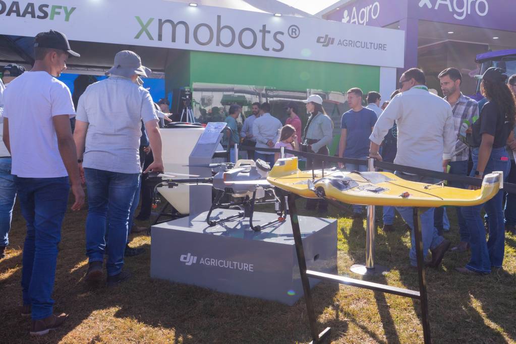 XMobots na Agrishow 2023 – Estouro de festa e oportunidades - Xmobots
