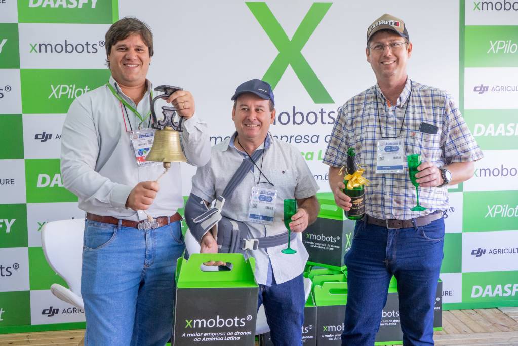XMobots na Agrishow 2023 – Estouro de festa e oportunidades - Xmobots