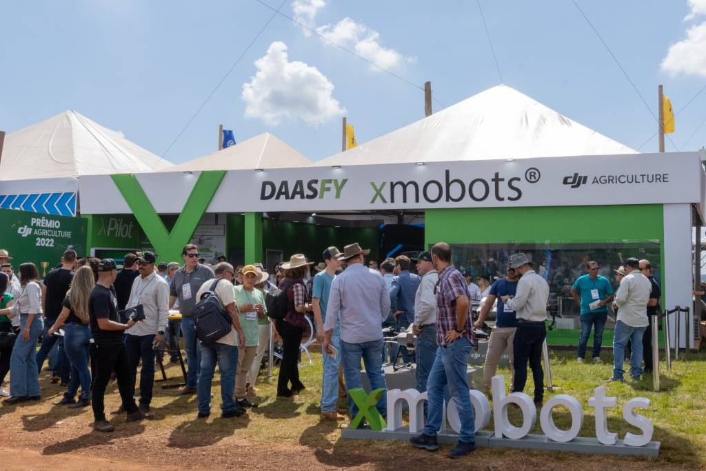 XMobots na Agrishow 2023 – Estouro de festa e oportunidades - Xmobots