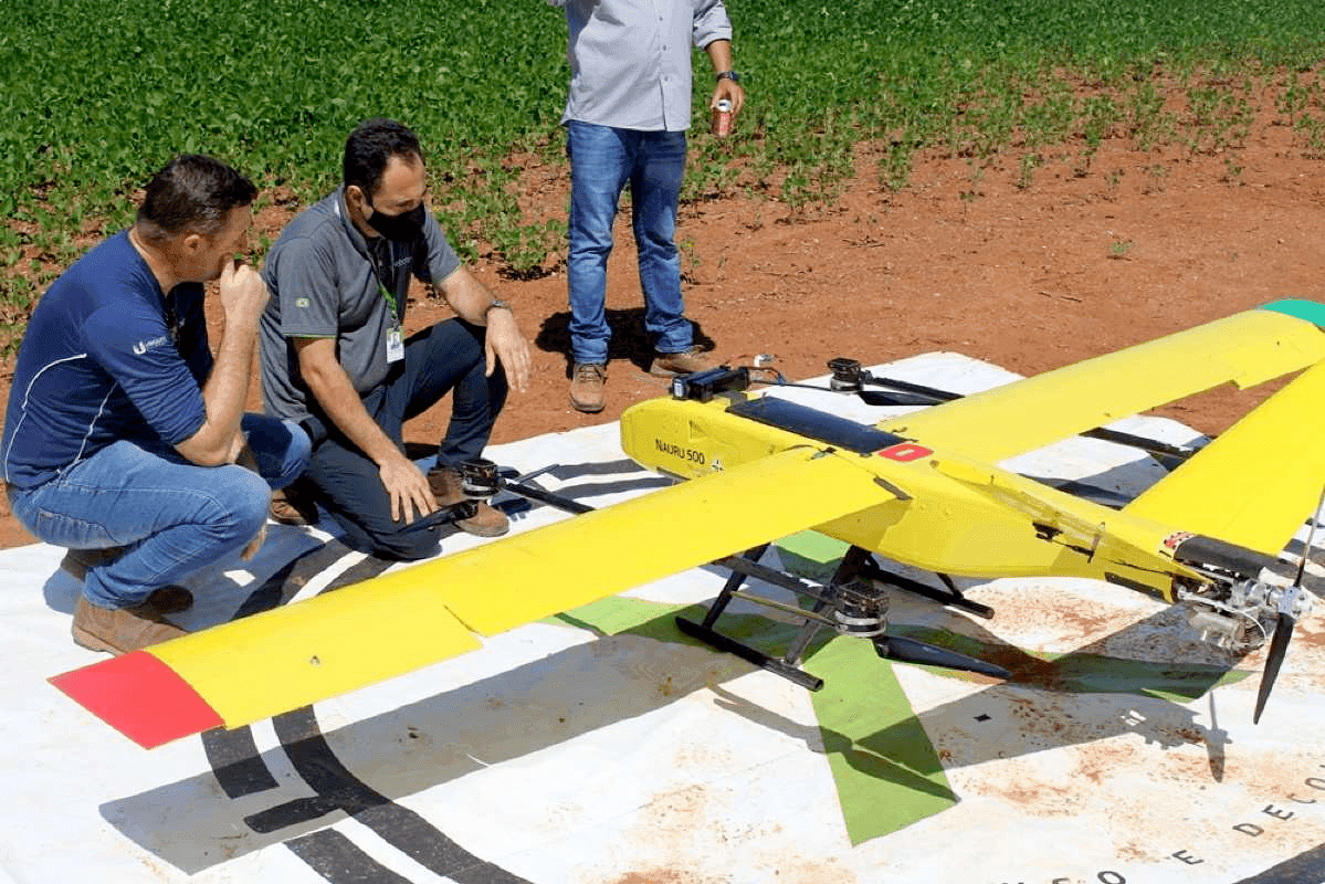 Drones da XMobots são apresentados em evento da Soul Agro - Xmobots