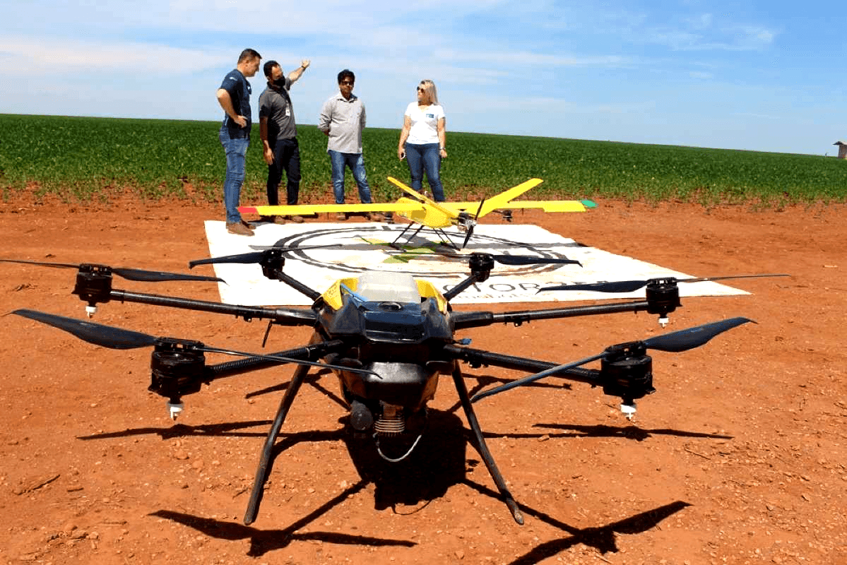 Drones da XMobots são apresentados em evento da Soul Agro - Xmobots
