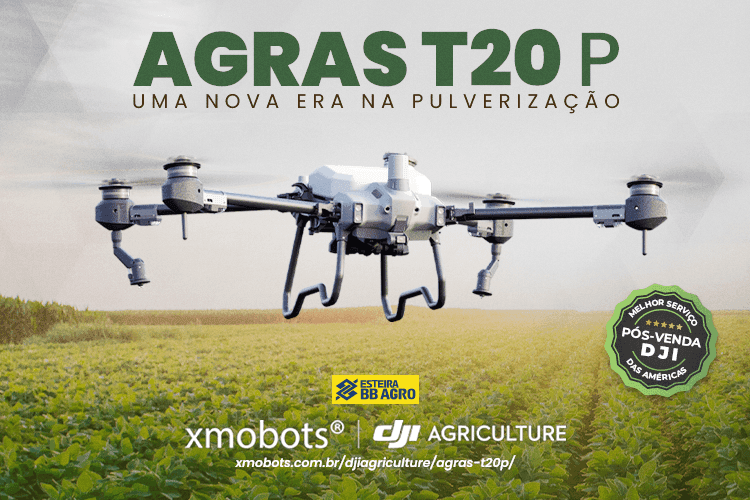 DJI AGRAS T20P: la nueva versión del pulverizador llega a XMobots