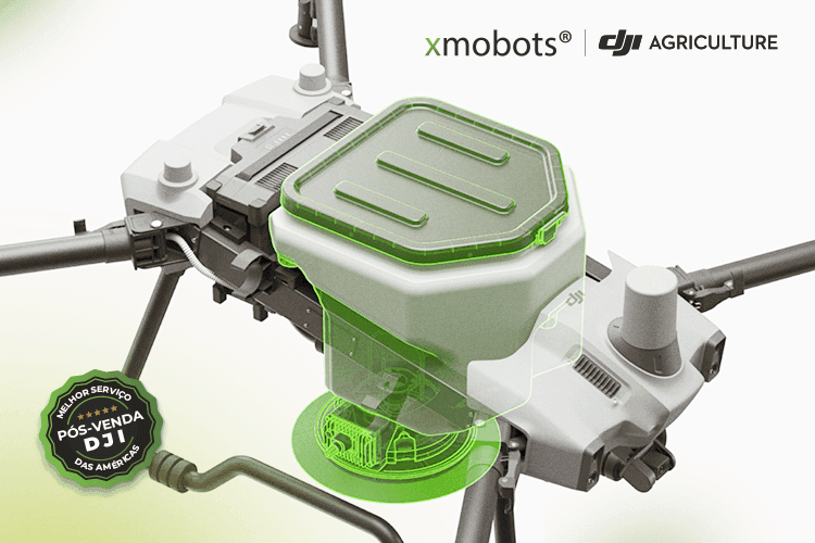 DJI AGRAS T20P: la nueva versión del pulverizador llega a XMobots