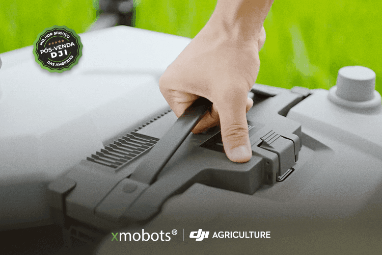DJI AGRAS T20P: la nueva versión del pulverizador llega a XMobots