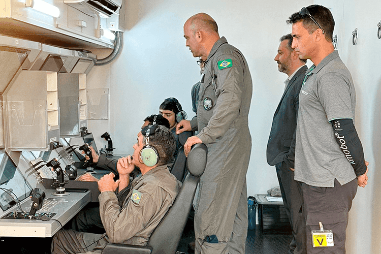 Aircraft and high-tech systems presented by the Army Aviation in ...