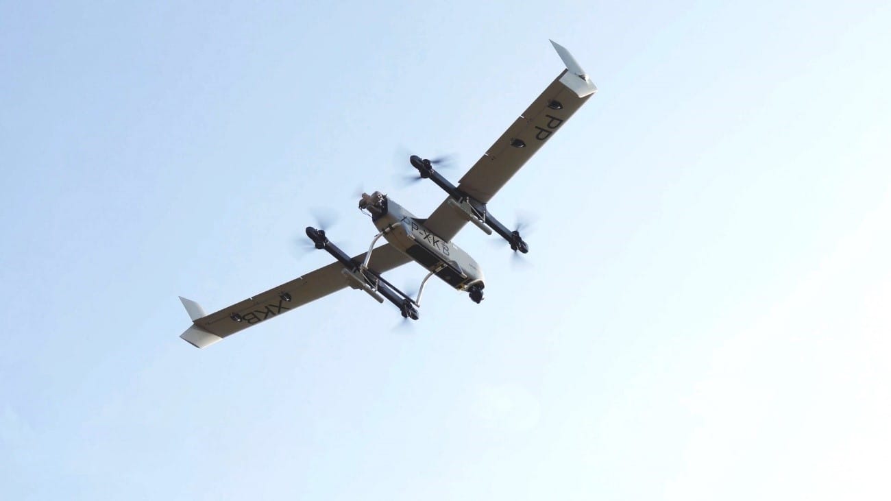 La tecnología VTOL revoluciona las operaciones con drones