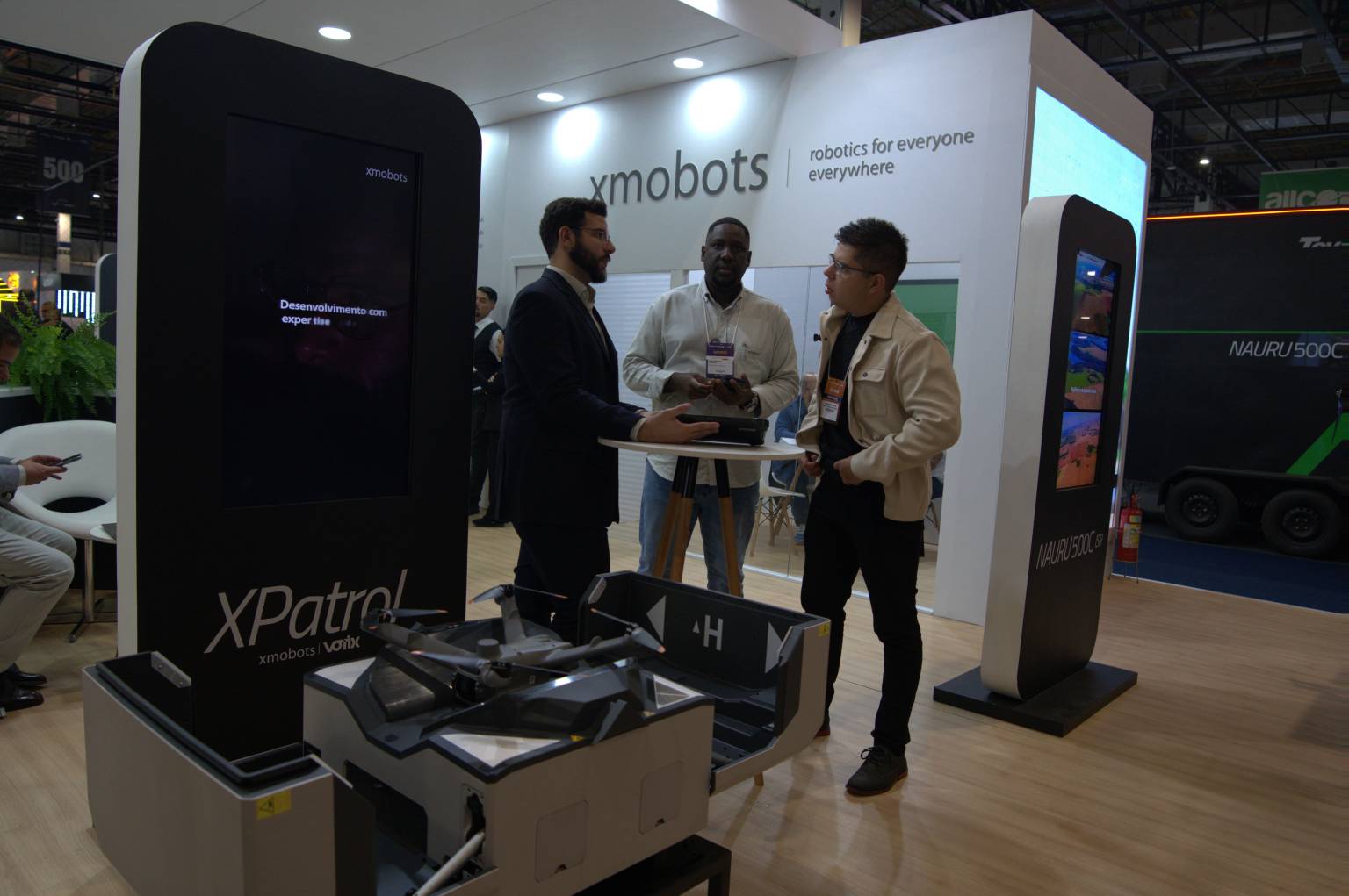 Lançamentos, marcas e evolução: Xmobots na Drone Show 2025